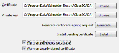 Security Guide - Define whether the Self-Signed Certificate Warning is Shown in Original WebX ...